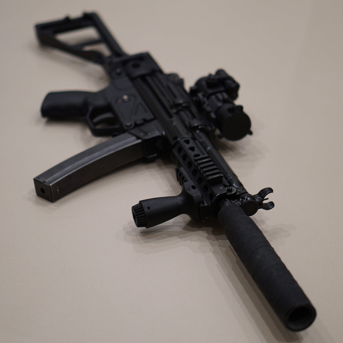 Vertical Foregrip Short (Stubby) Black – www.csr-precision.com