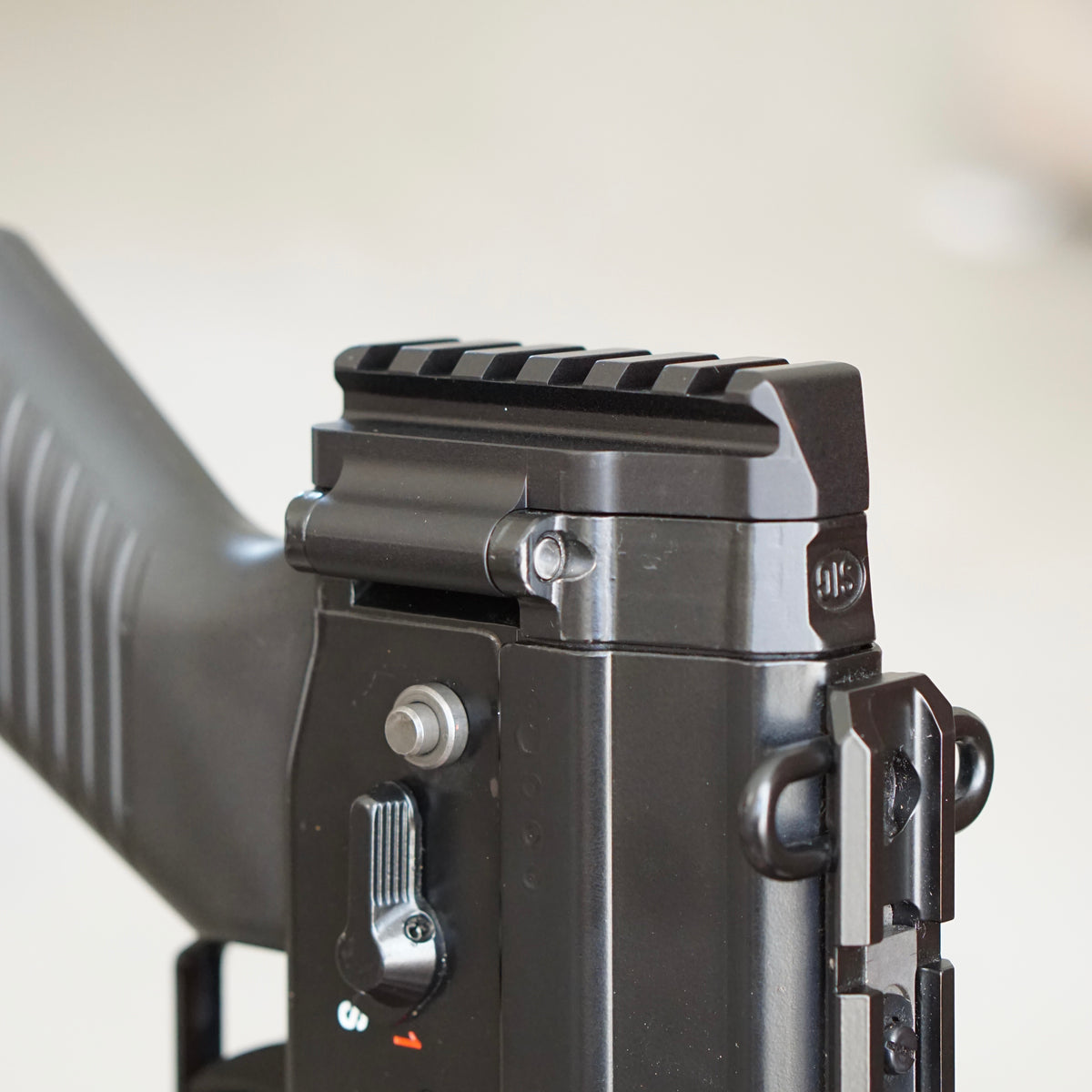 Picatinny stock adapter SIG SG55X – www.csr-precision.com