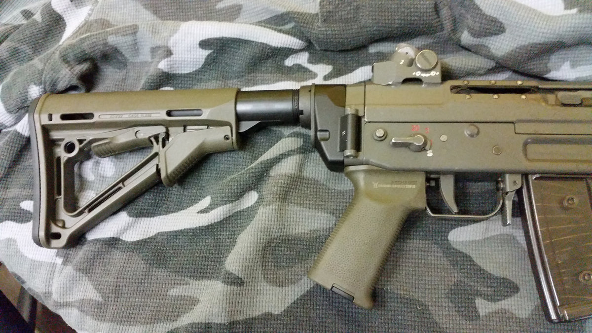 Wyssen Defence AR15/M4 Folding Stock Hinge SIG SG55X series – www.csr ...