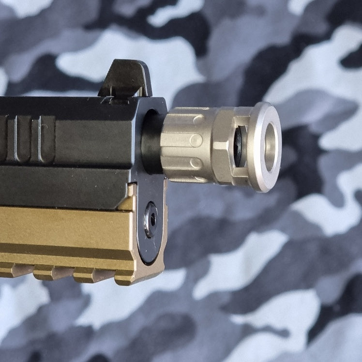 Wyssen Defence Pistol Micro Compensator – www.csr-precision.com